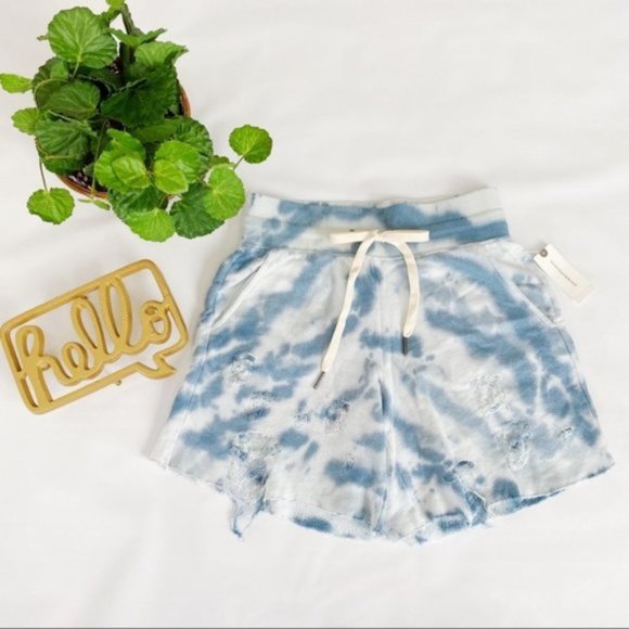 Anthropologie | Shorts | Anthropologie Nphilanthropy Rissa Tie Dye ...